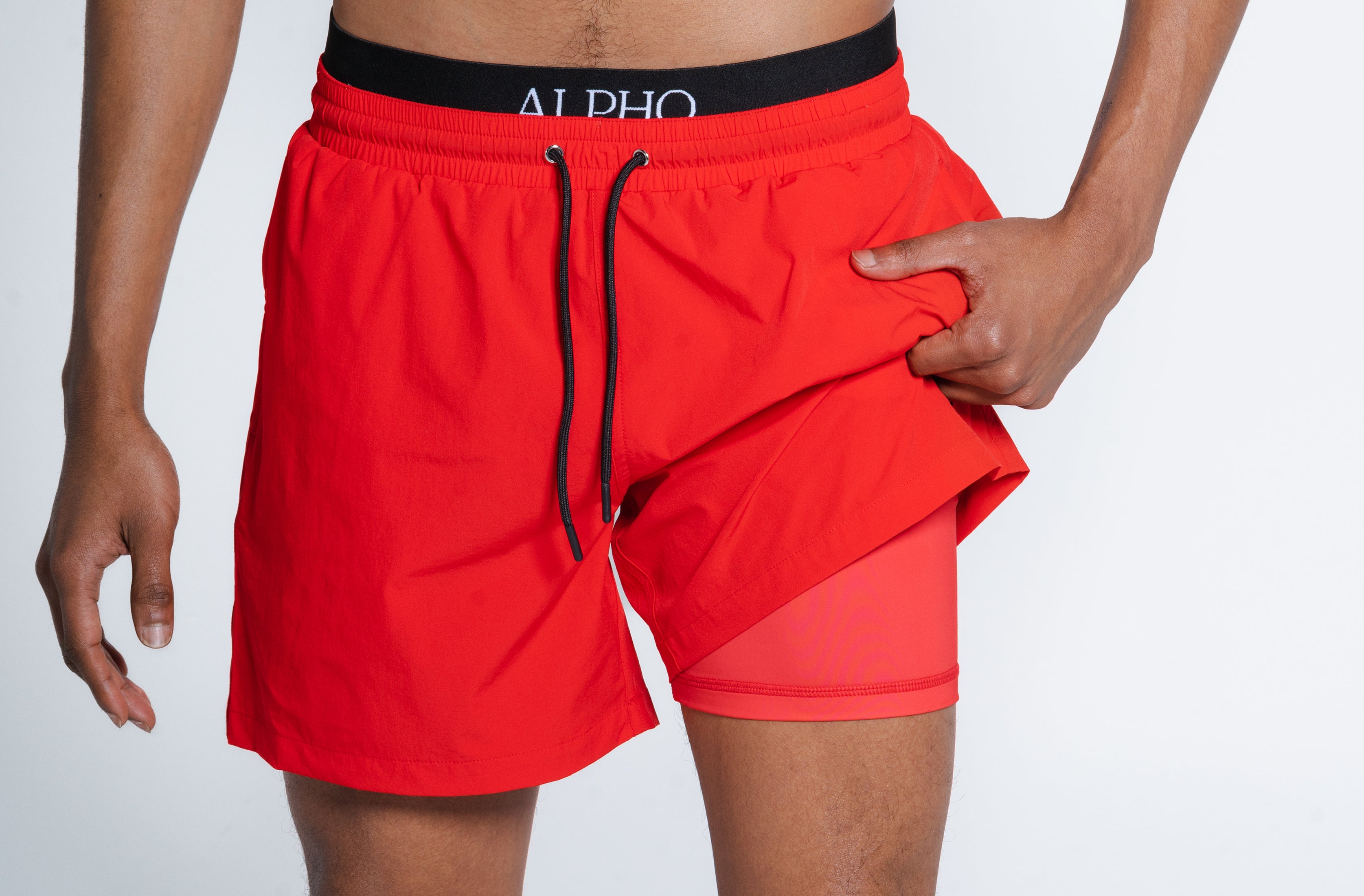 ALPHO - Le short de bain avec boxer ultra-confortable – ALPHO®